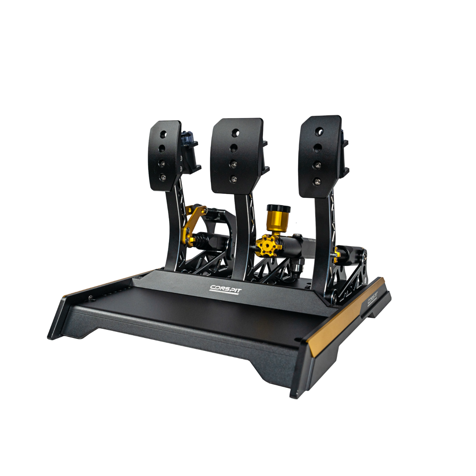 Conspit CPP-EVO 3 Pedal Set – Dual-Stage Hydraulic Sim Racing Pedals