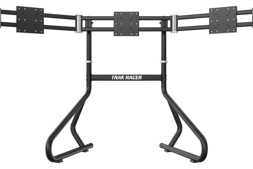 Small Freestanding Triple Monitor Stand - 22" to 32" Displays