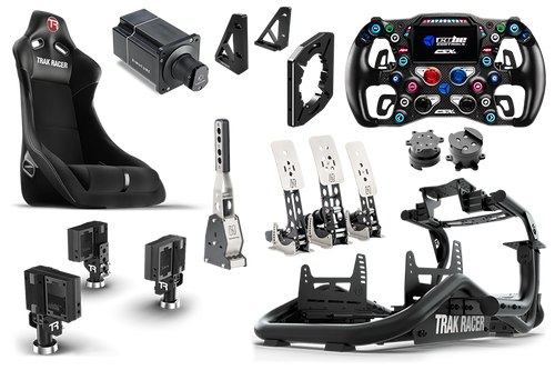 TR8 PRO WITH MOTION, WHEEL, WHEELBASE AND PEDALS