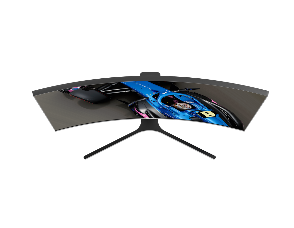 34" Ultrawide UWQHD 165Hz 1ms QLED 3440x1440 21:9 Curved Gaming Monito