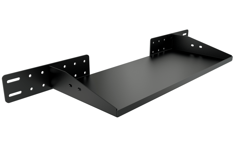 Universal PC or Control Box Shelf for for Aluminium Extrusion Mounting