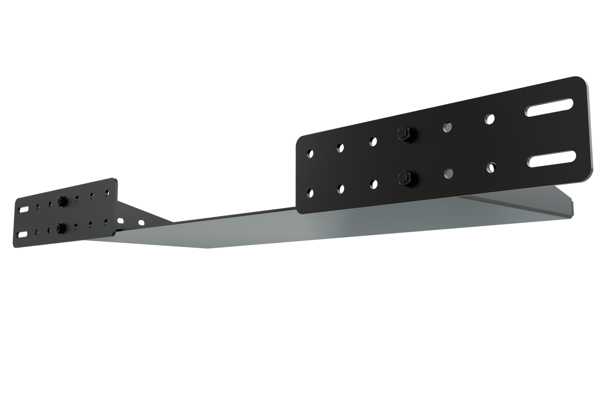 Universal PC or Control Box Shelf for for Aluminium Extrusion Mounting