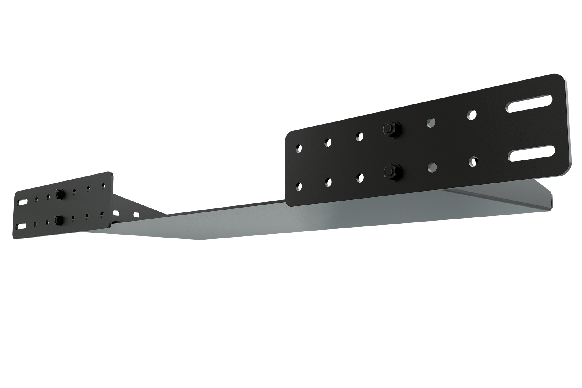 Universal PC or Control Box Shelf for for Aluminium Extrusion Mounting