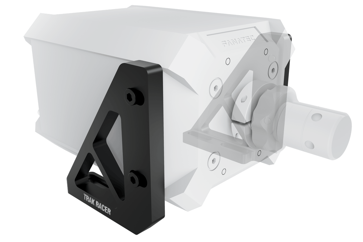 Fanatec Direct Drive Side-Mount Bracket – Adjustable Diecast Aluminium