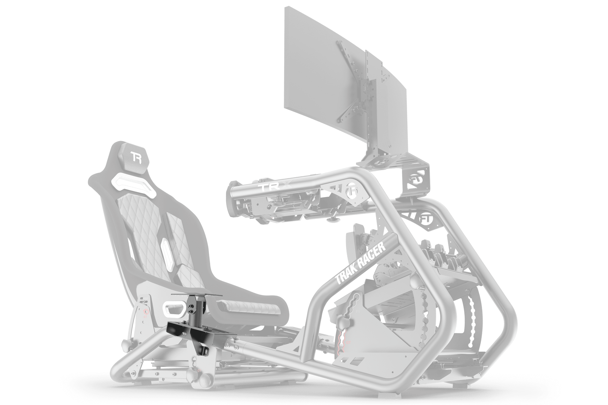 Universal Gear Shifter Mount for Alpine Racing TRX - Black