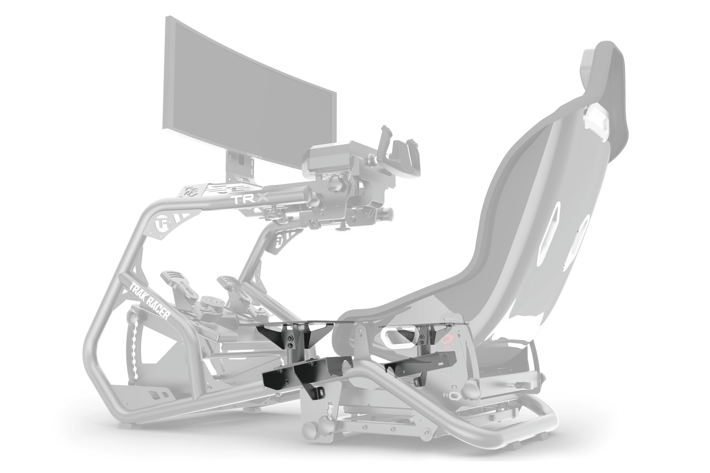 Flight Simulator Mounts - Left and Right Set for Alpine Racing TRX