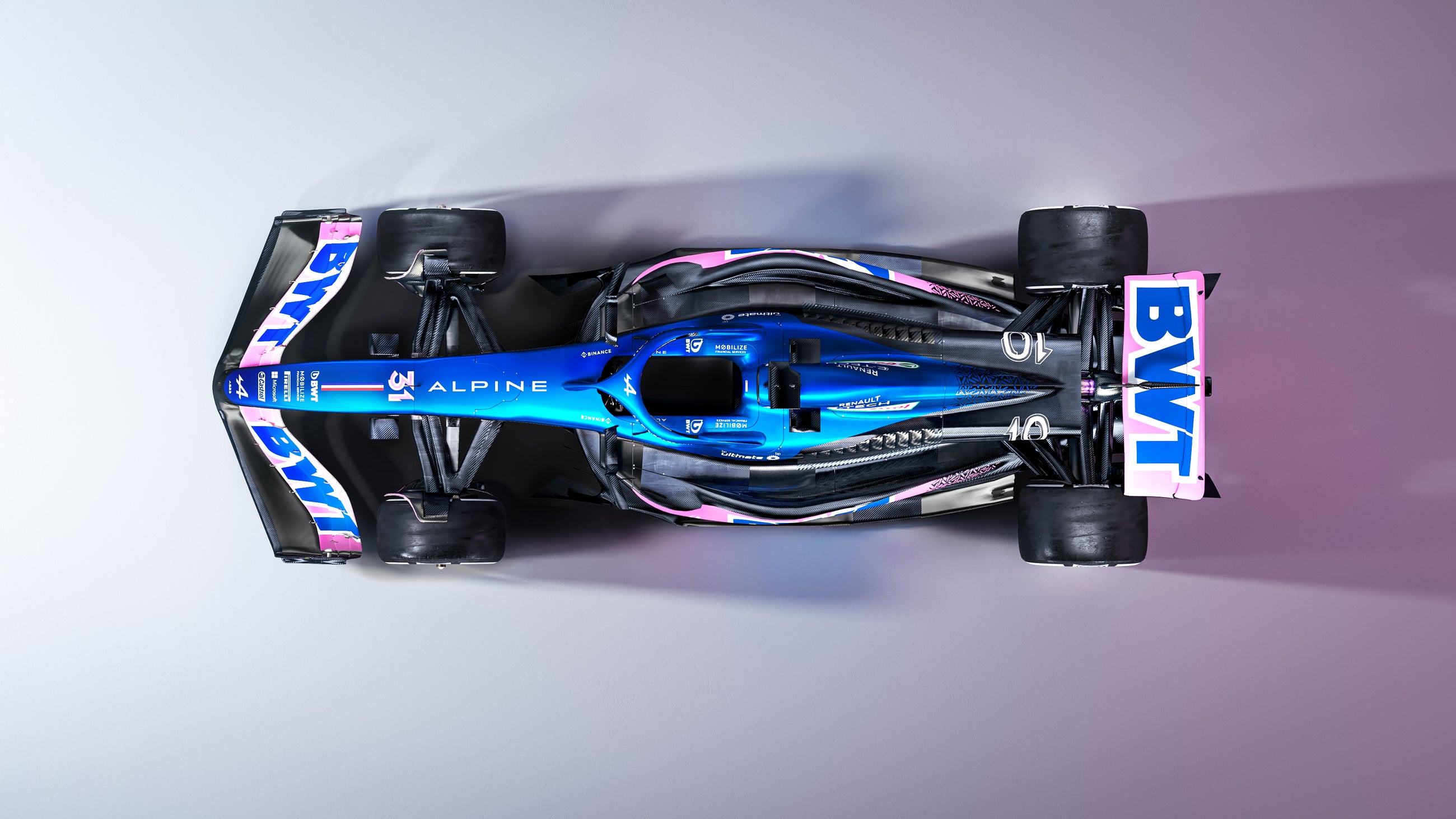 Alpine F1 Partnership with Trak Racer