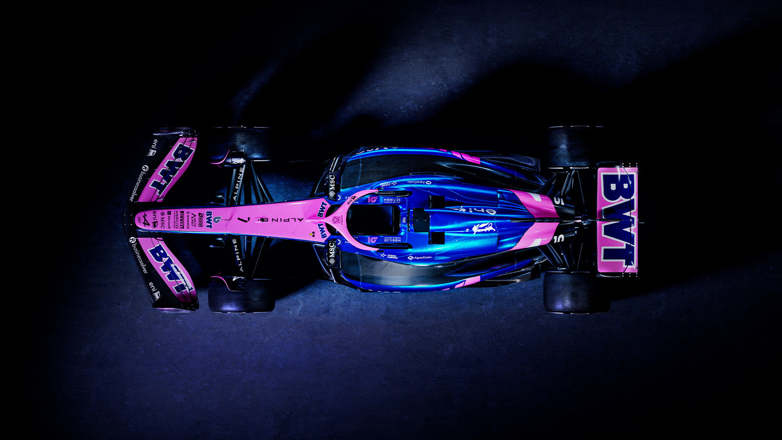 Alpine F1 Partnership with Trak Racer