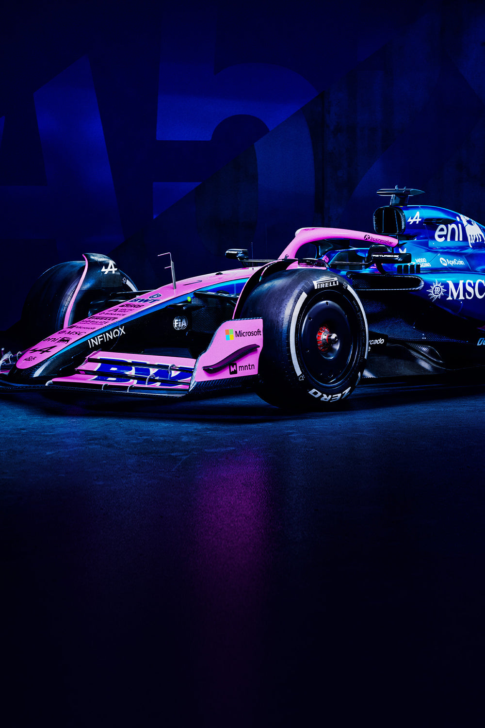 Alpine F1 Partnership with Trak Racer