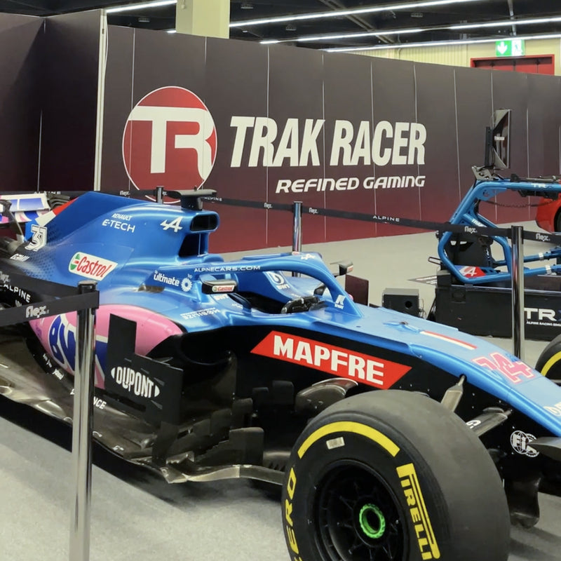 Alpine F1 Partnership with Trak Racer