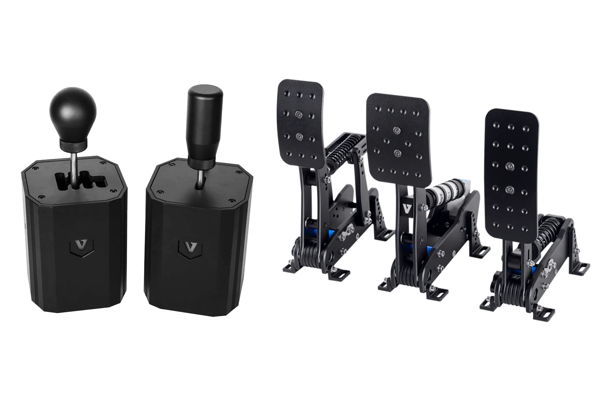 VNM H-Pattern/Sequential Shifter Bundle – 3-Pedal Set & Dual-Mode Shif