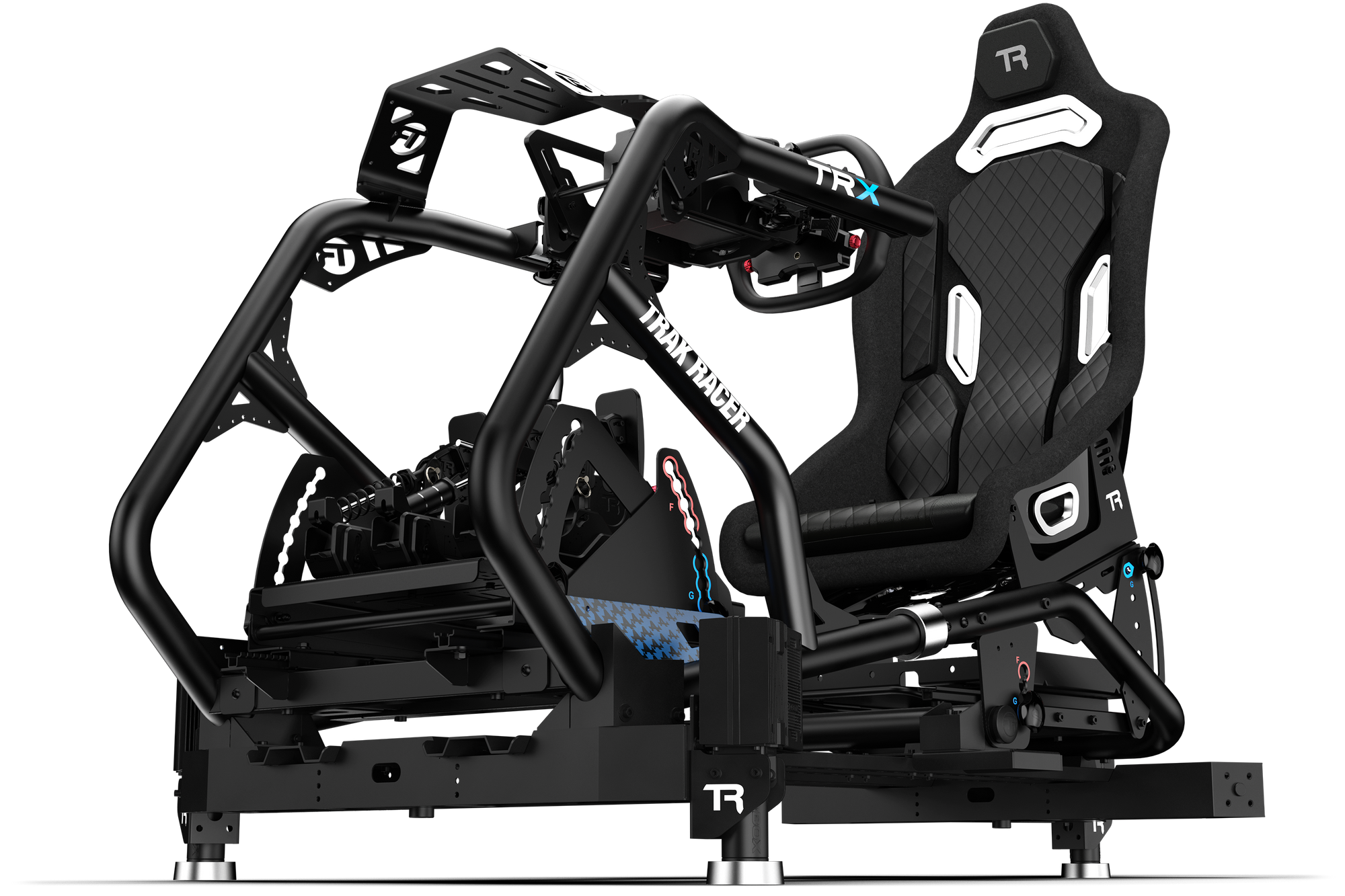 Motion System with 3 motors/actuators and Motion Sim Base