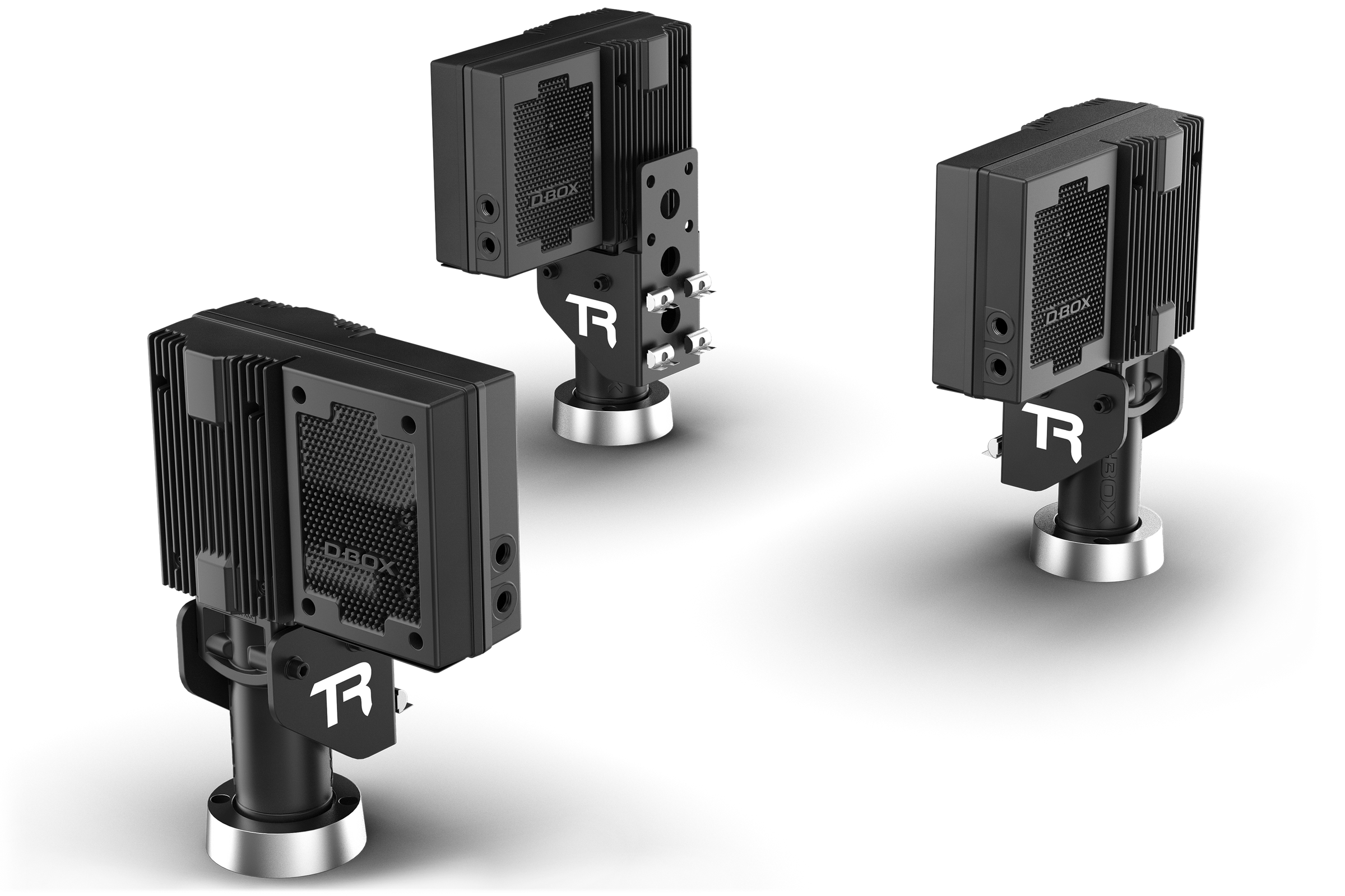 D-BOX G5 3250i Haptic System with 3 haptic actuators (1.5" stroke/trav