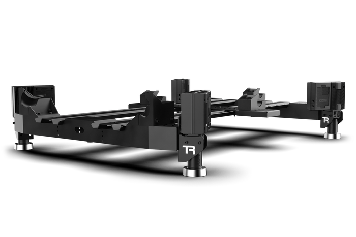 Motion System with 4 motors/actuators and Motion Sim Base