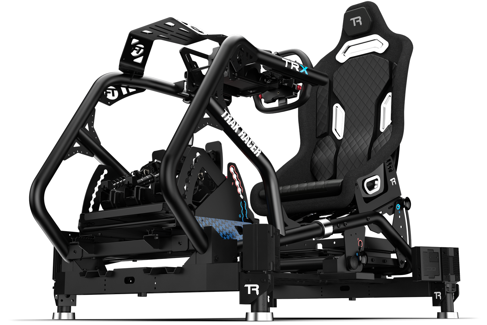 Motion System with 4 motors/actuators and Motion Sim Base