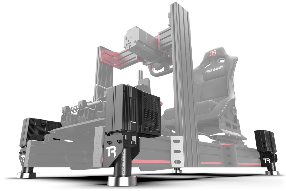 D-BOX G5 4250i Motion System with 4 Haptic Actuators with Mounting Bra