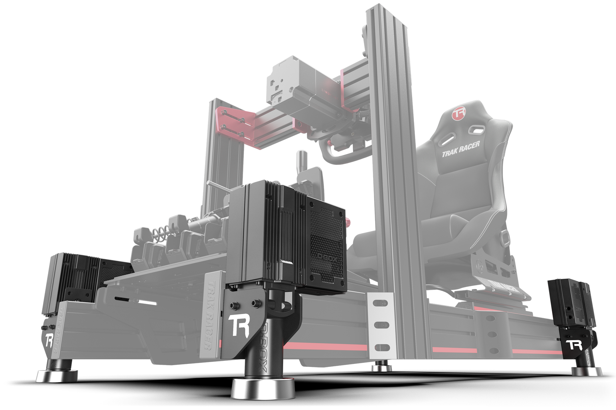 D-BOX G5 4250i Haptic System with 4 haptic actuators (1.5" stroke/trav