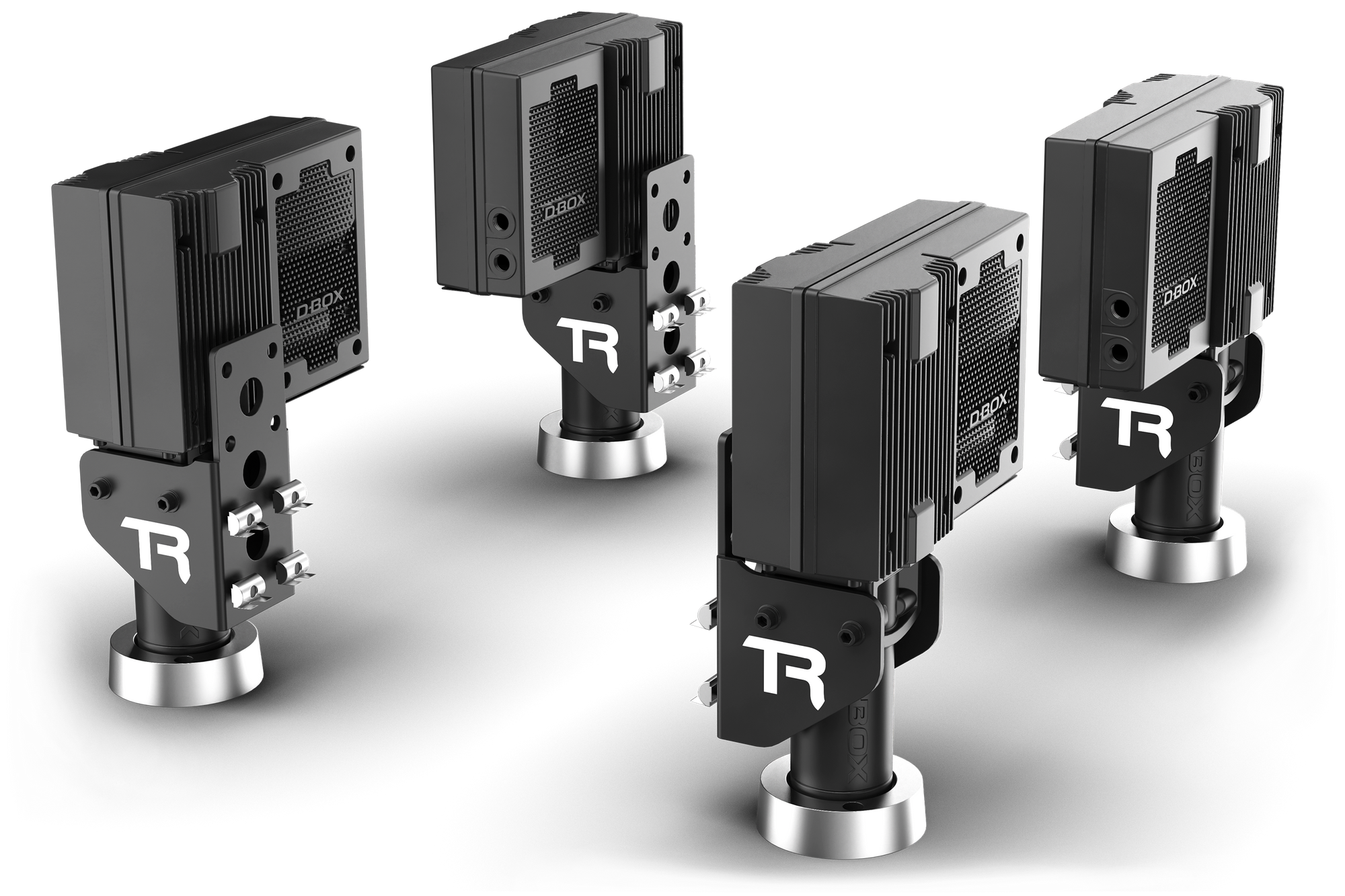 D-BOX G5 4250i Haptic System with 4 haptic actuators (1.5" stroke/trav