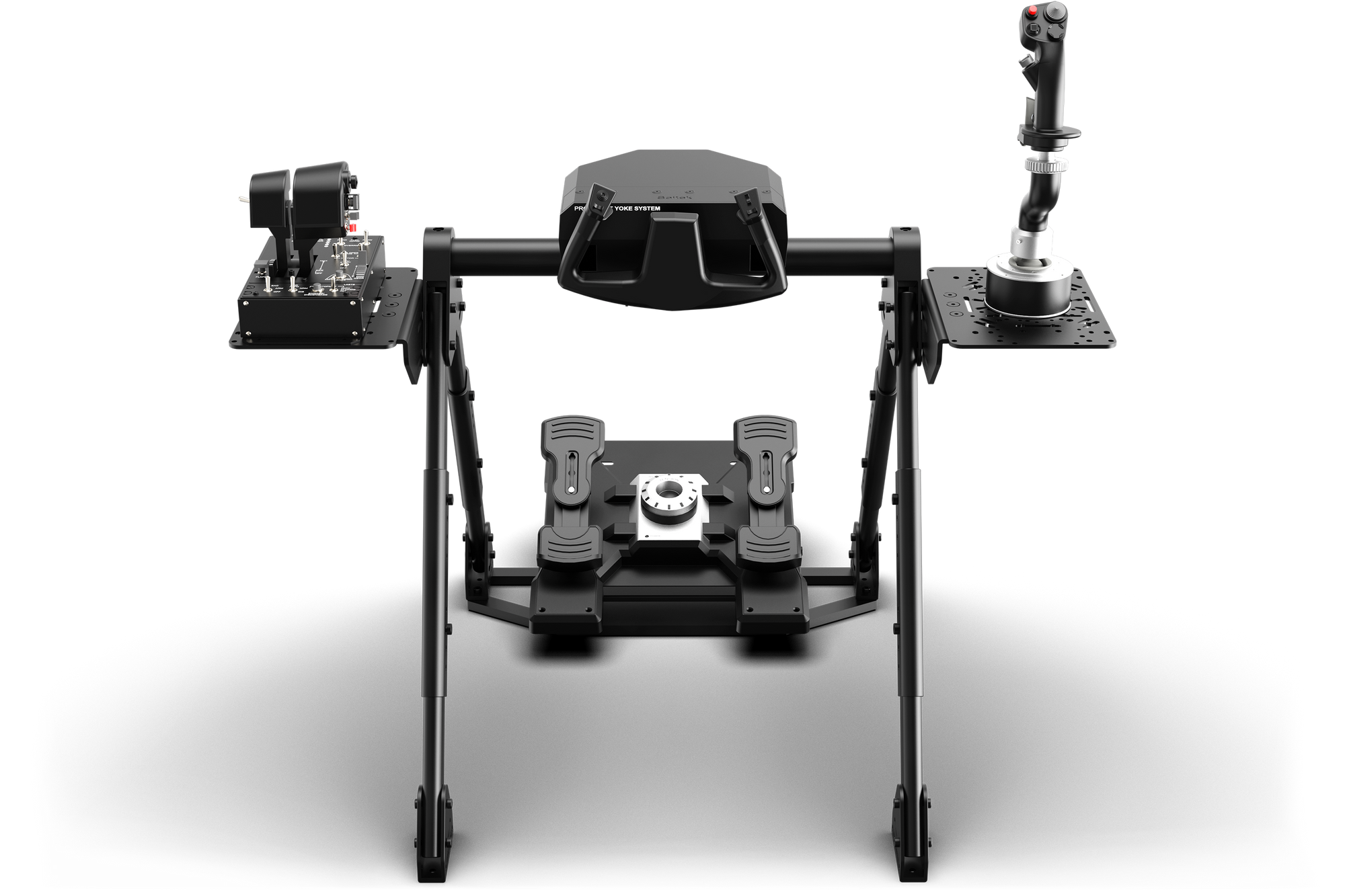 FS3 Flight Simulator Wheel Stand