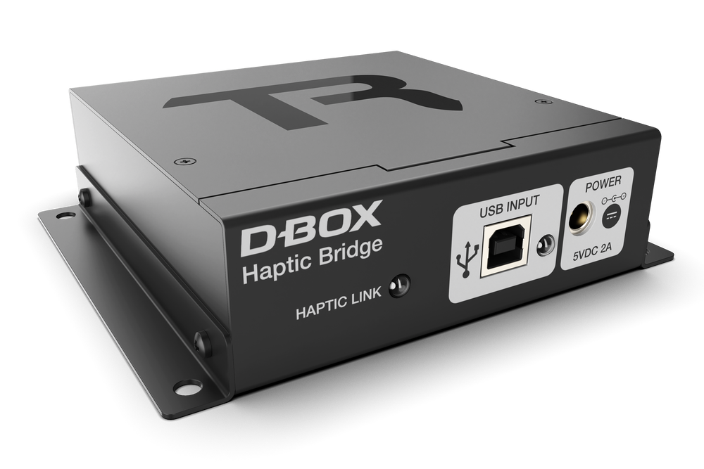 D-BOX G5 4250i Haptic System with 4 haptic actuators (1.5" stroke/trav
