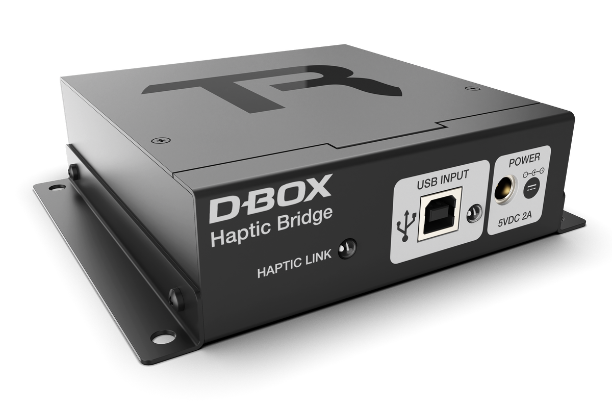 D-BOX GEN 5 4250i Haptic System with 4 motion actuators (1.5" stroke/t
