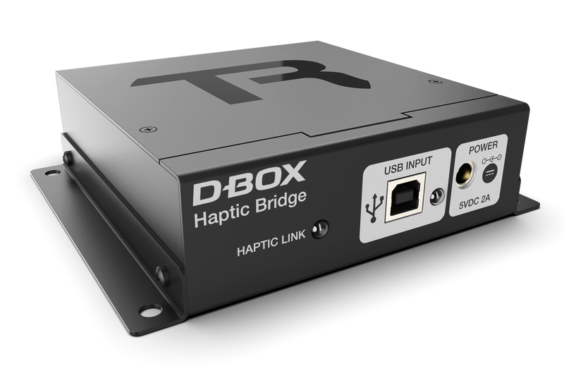 D-BOX G5 4250i Haptic System with 4 haptic actuators (1.5" stroke/trav