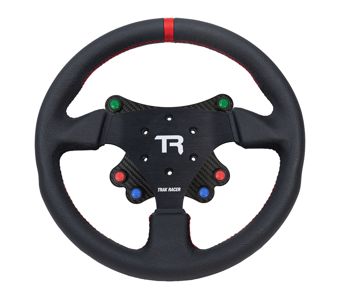 330mm/13" Round Sim Racing Wheel – Aluminium with Durable Silicon Hand