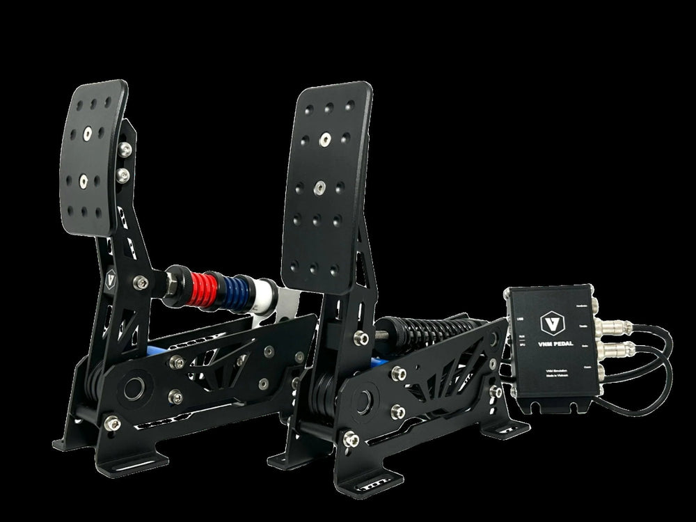 VNM Lite Pedals Set – Professional Load Cell Sim Racing Pedal System