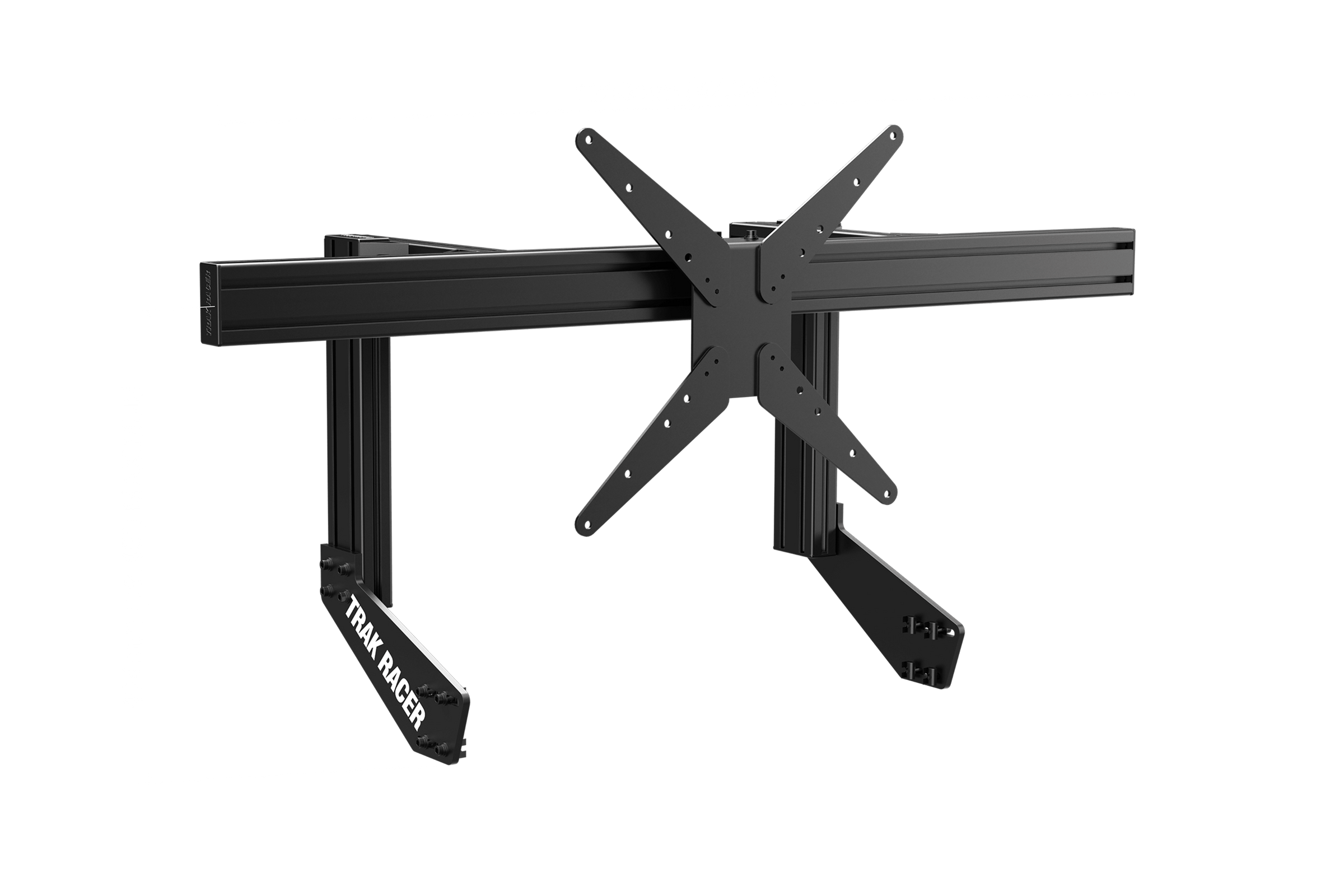 Large Cockpit-Mounted Single Monitor Stand - 1200mm / 47.25" Wide