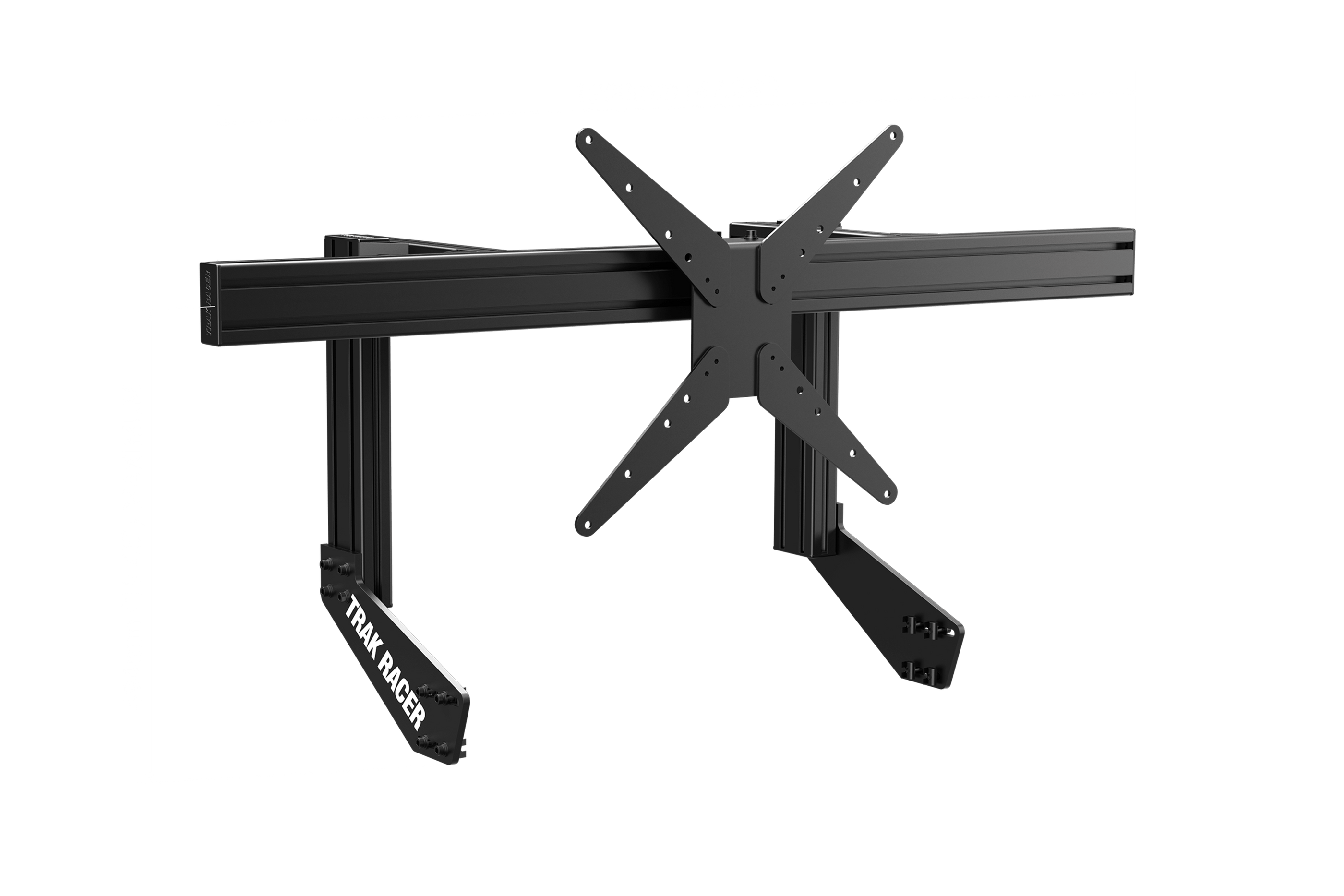 Large Cockpit-Mounted Single Monitor Stand - 1200mm / 47.25" Wide