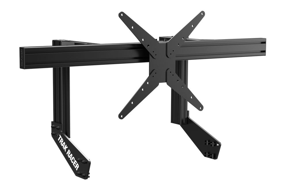 Large Cockpit-Mounted Single Monitor Stand - 1200mm / 47.25" Wide