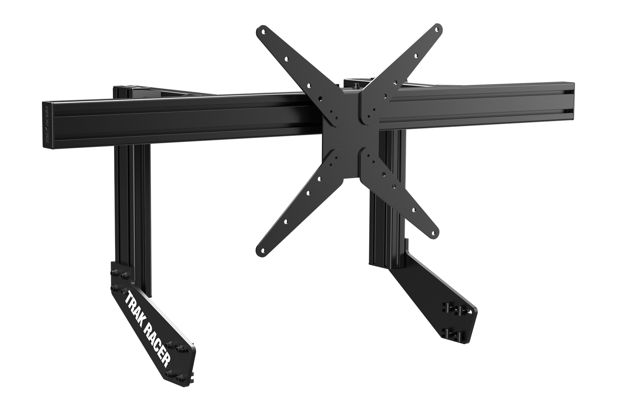 Large Cockpit-Mounted Single Monitor Stand - 1200mm / 47.25" Wide