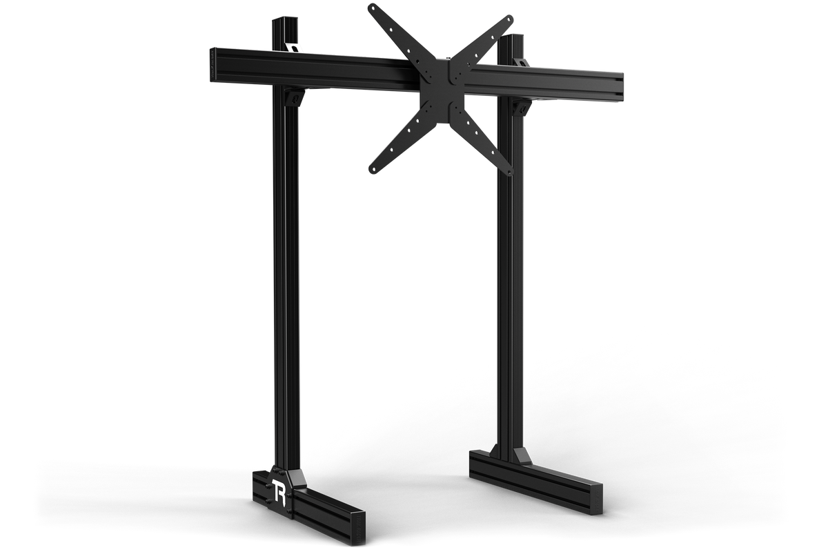 Large Freestanding Single Monitor Stand - 1200mm / 47.25" Wide