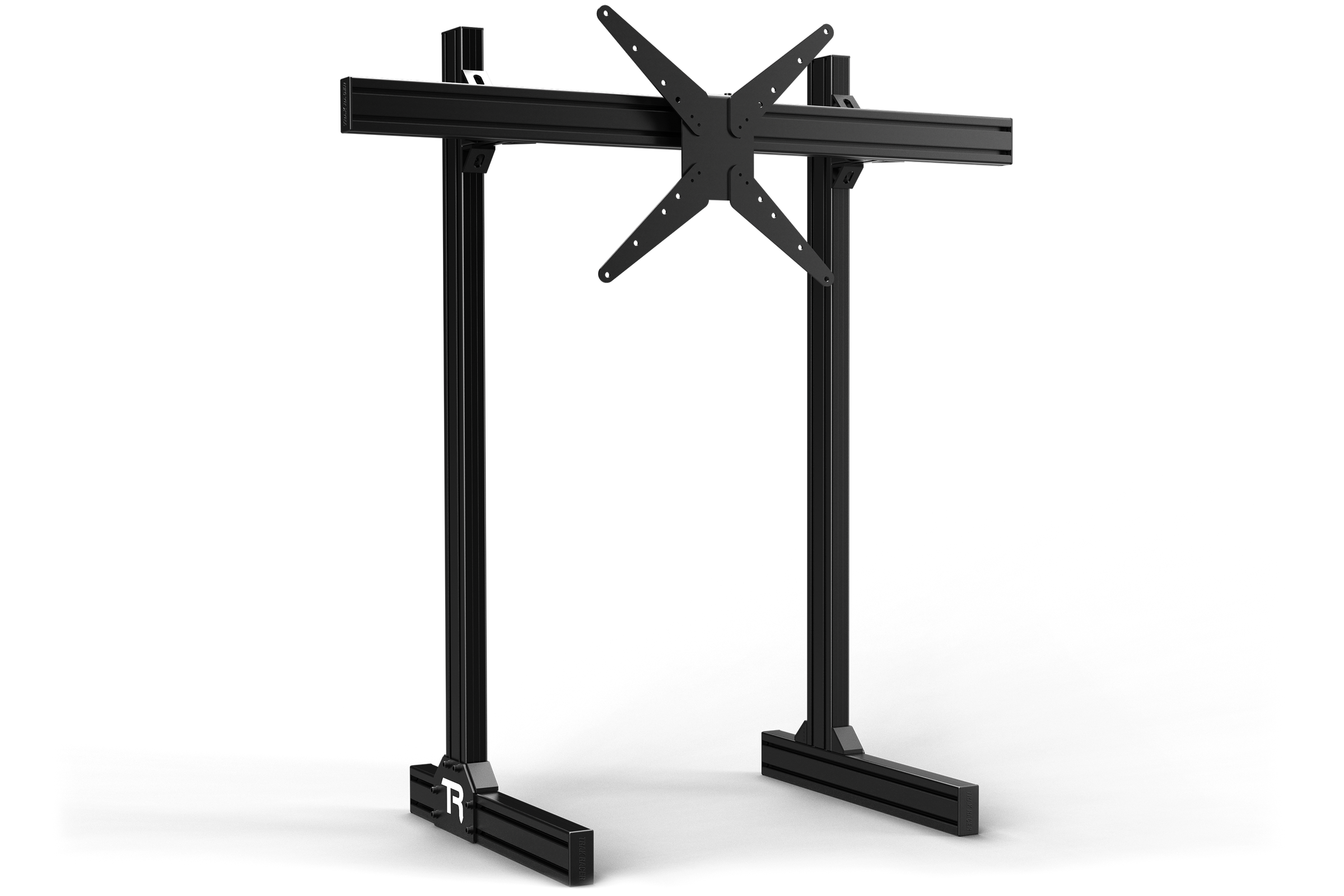 Large Freestanding Single Monitor Stand - 1200mm / 47.25" Wide