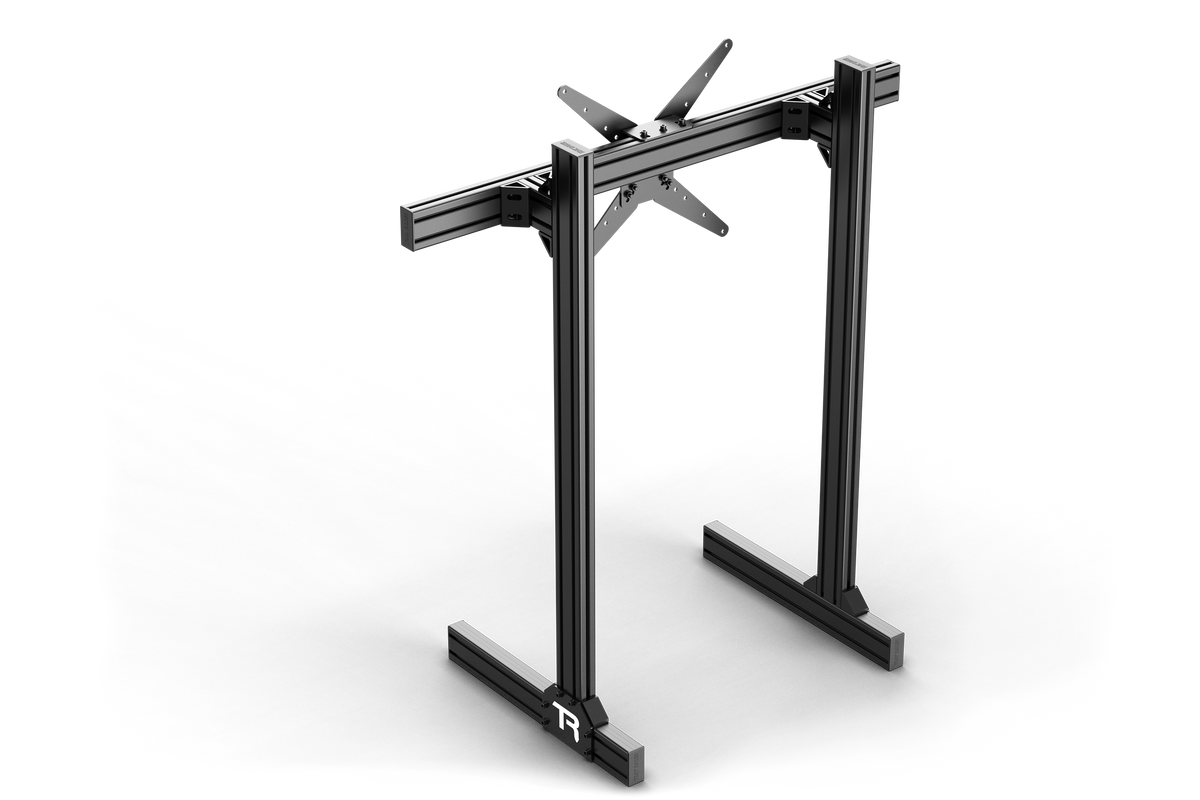 Large Freestanding Single Monitor Stand - 1200mm / 47.25" Wide