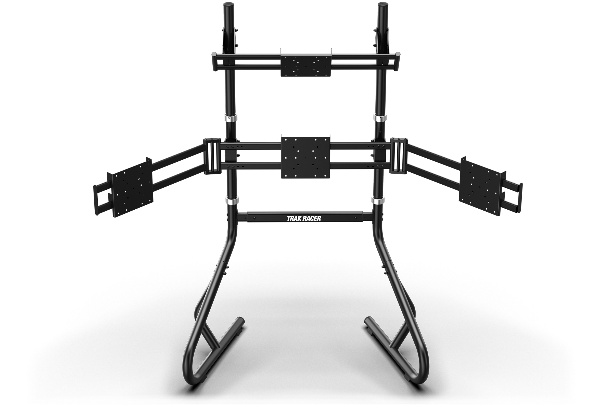 Large Freestanding Quad Monitor Stand - up to 45" Displays