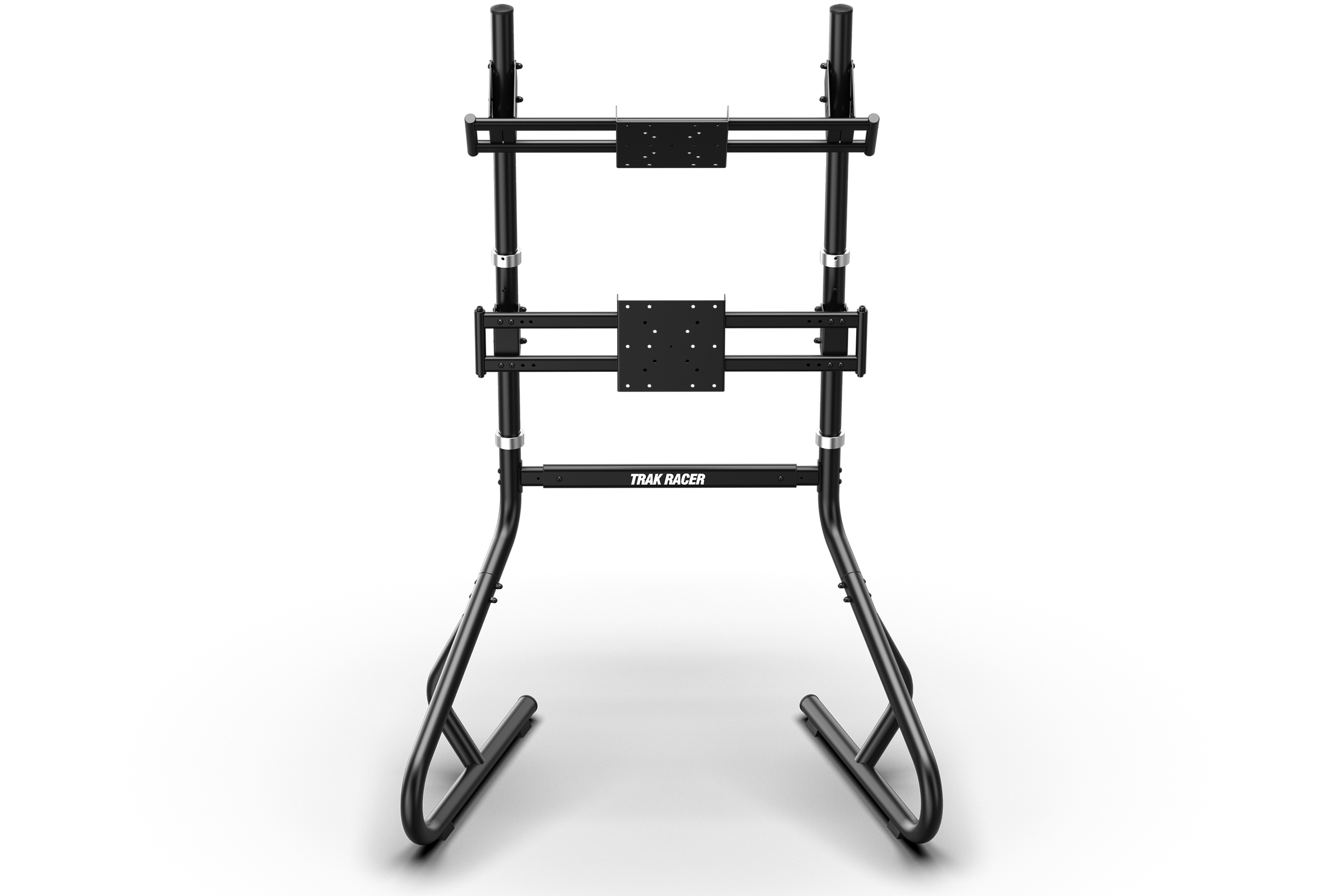 Large Freestanding Dual Monitor Stand