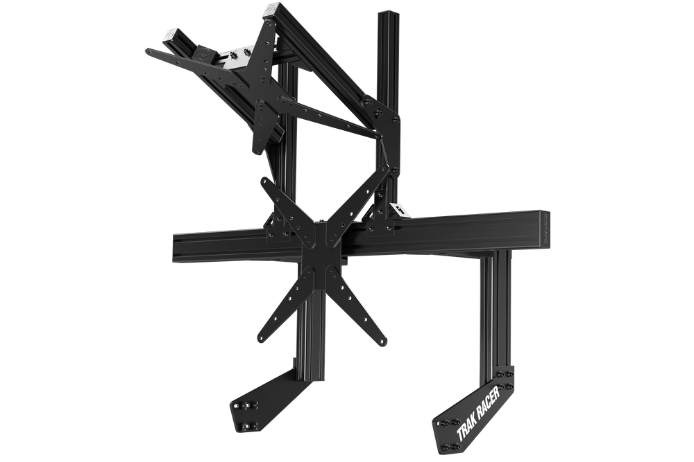 Large Cockpit-Mounted Dual Monitor Stand - 1200mm / 47.25" Wide