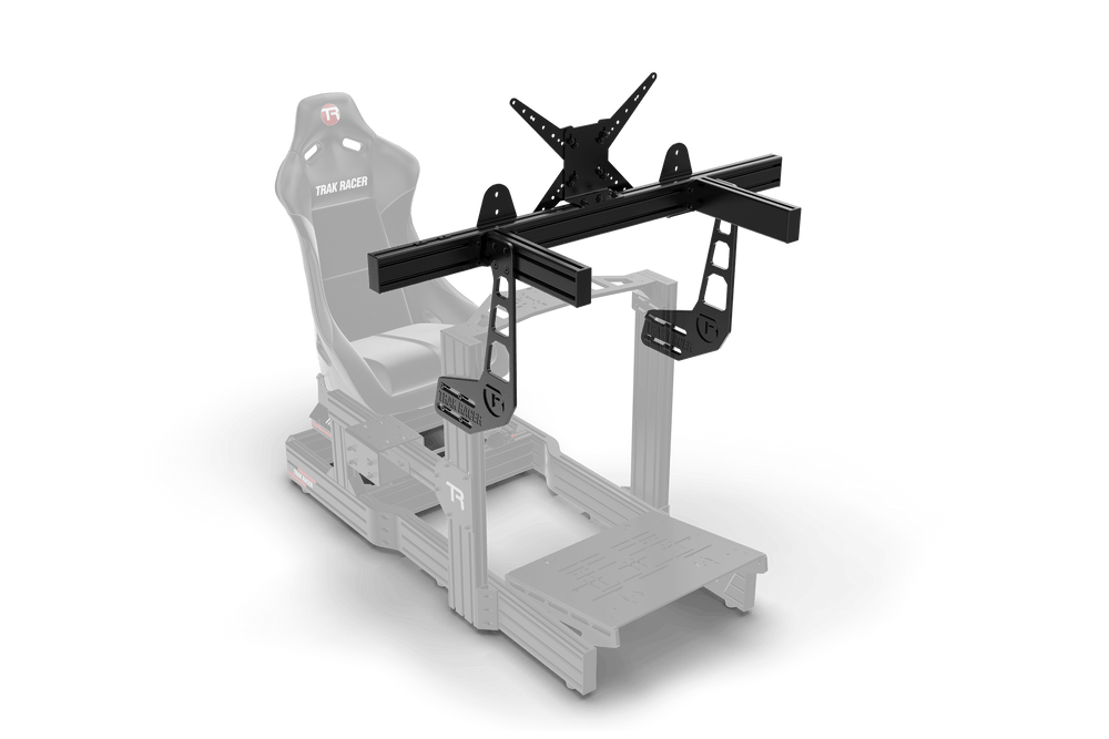 Large Cockpit-Mounted Single Monitor Stand - 1500mm / 59" Wide