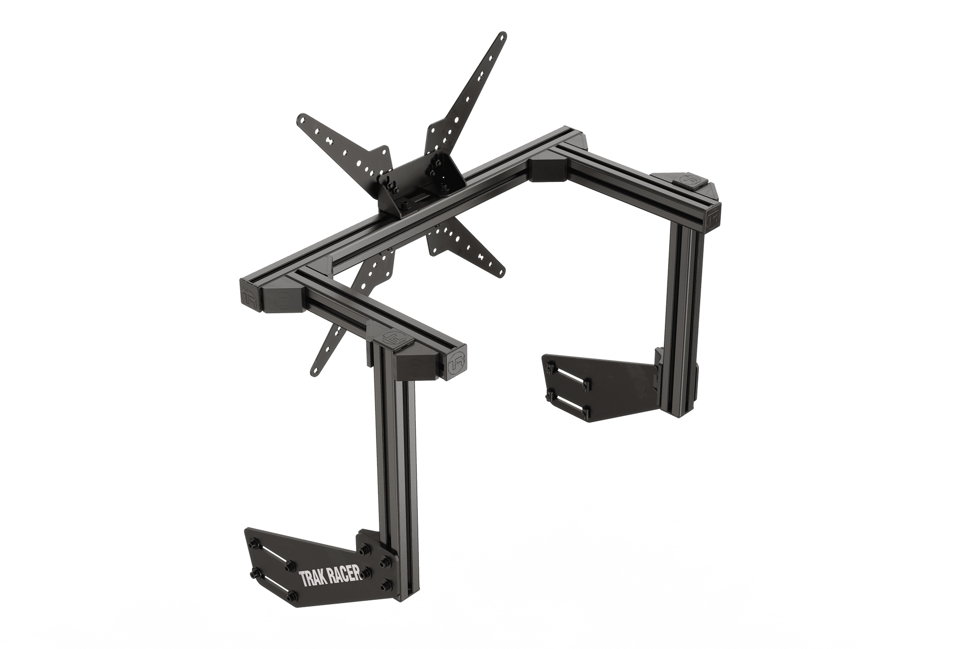 Budget Cockpit-Mounted Single Monitor Stand - 580mm / 22.8" Wide