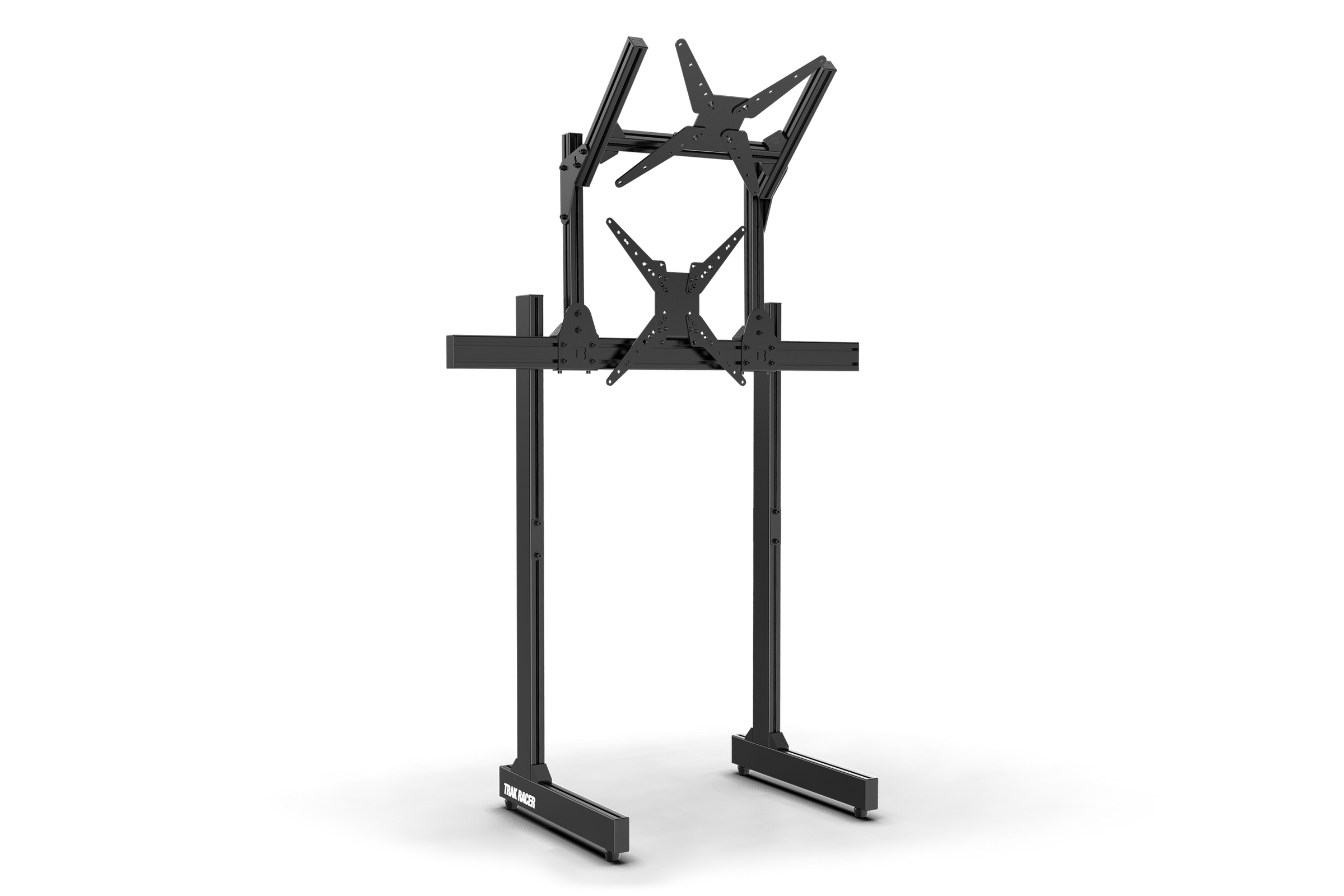 Large Freestanding Dual Monitor Stand - 1500mm / 59" Wide