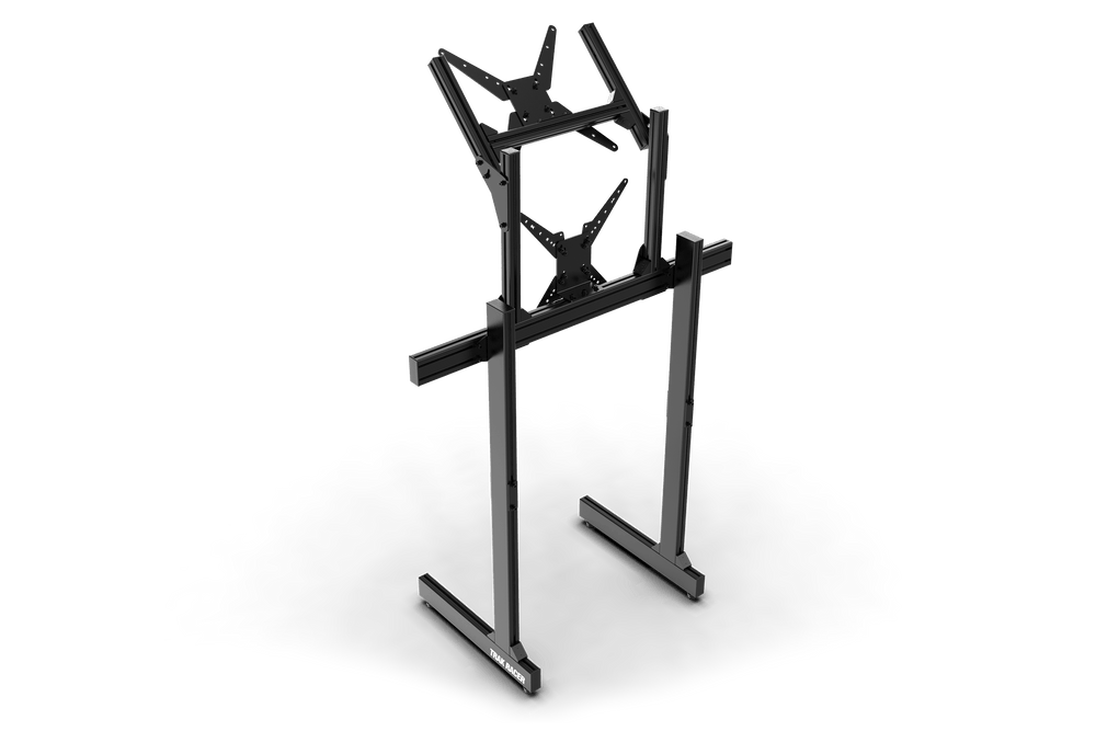 Large Freestanding Dual Monitor Stand - 1500mm / 59" Wide