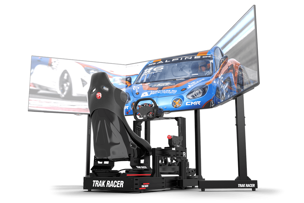 Sim Racing Stands - Racing Simulator Stands | Trak Racer