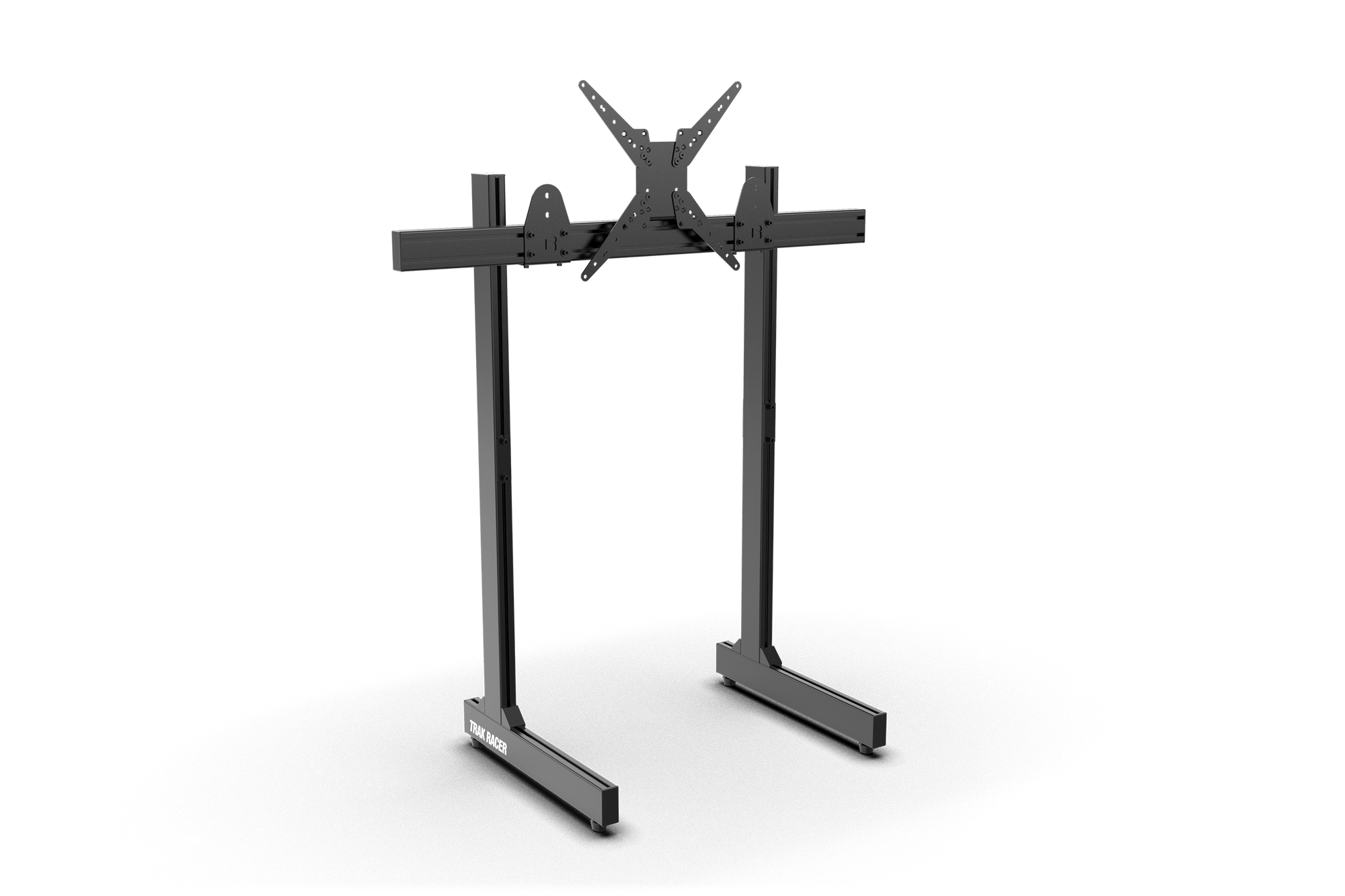 Freestanding Single Monitor Stand - Supports up to 80" Display