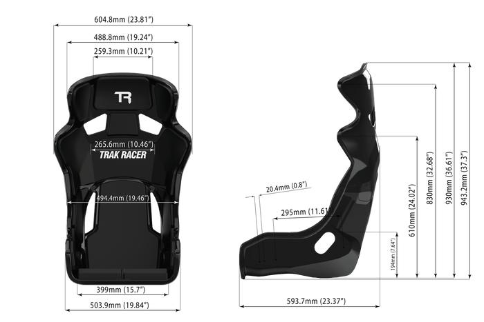Sim Racing Seats & Add-Ons - Racing Simulators | Trak Racer
