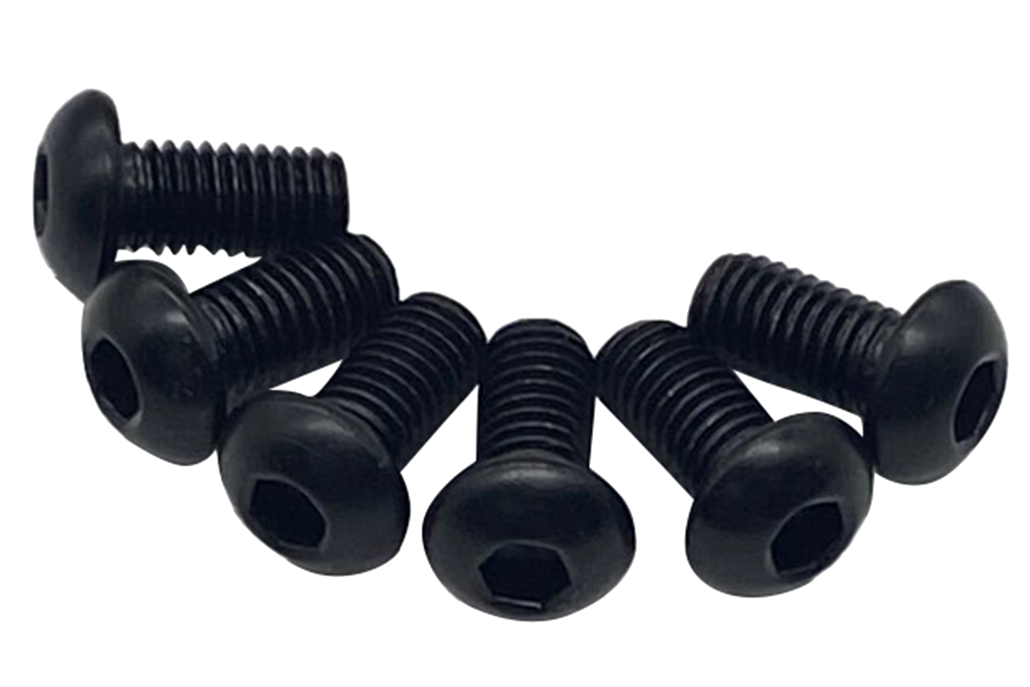 M8 Button Head Hex Screw - Set of 6