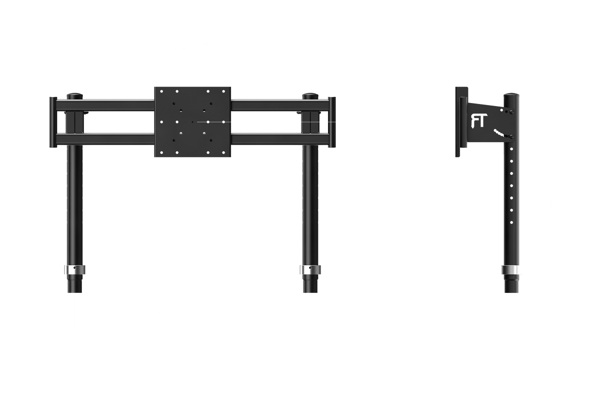 4th/2nd Top Monitor Mount for Tube Monitor Stands