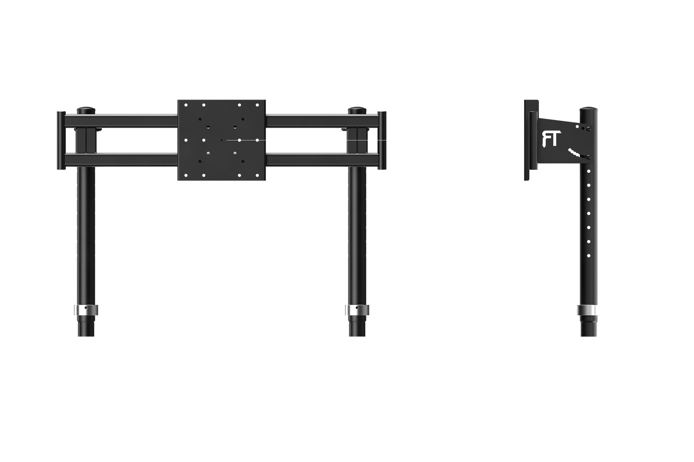 4th/2nd Top Monitor Mount for Tube Monitor Stands