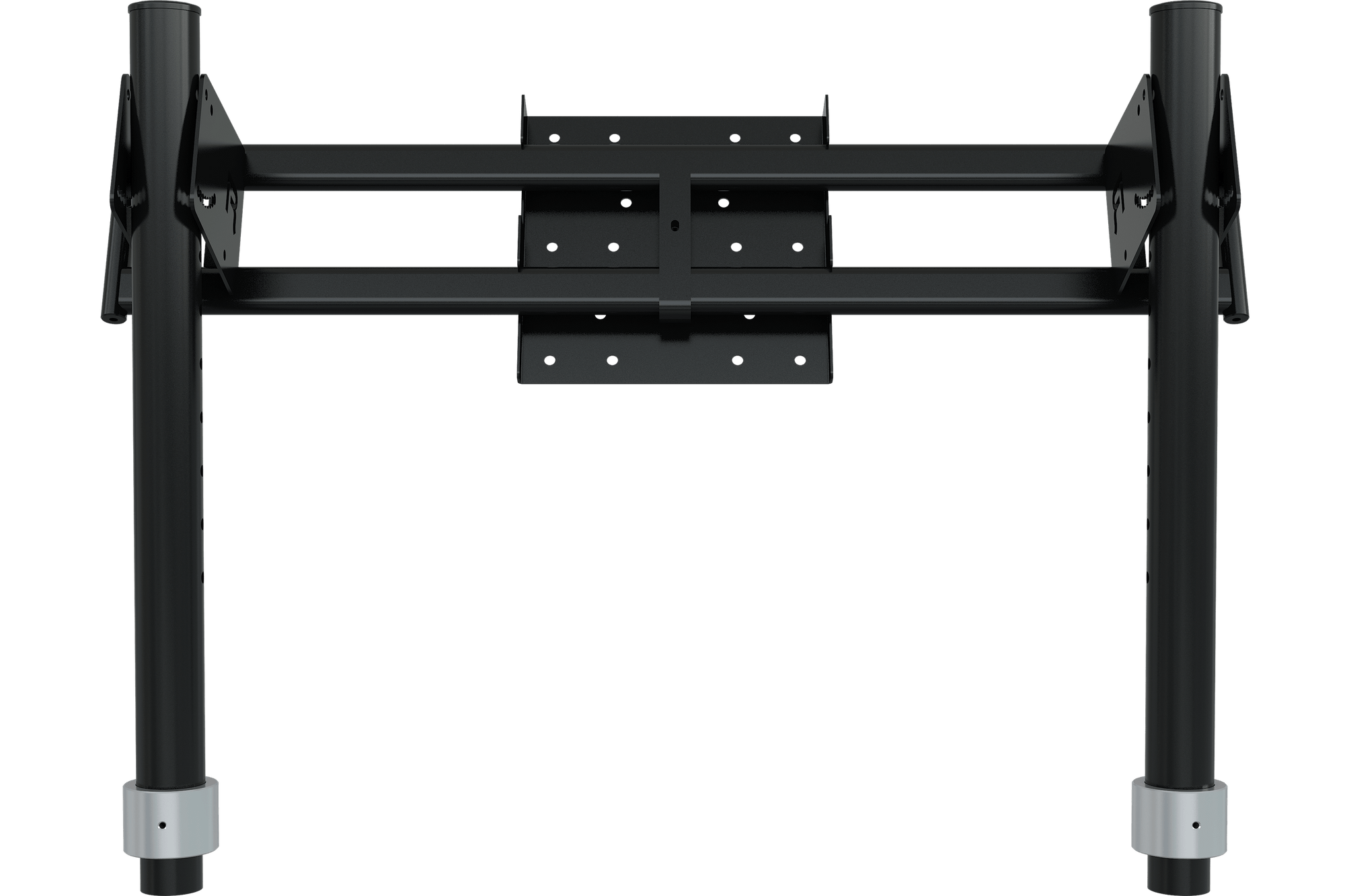 4th/2nd Top Monitor Mount for Tube Monitor Stands
