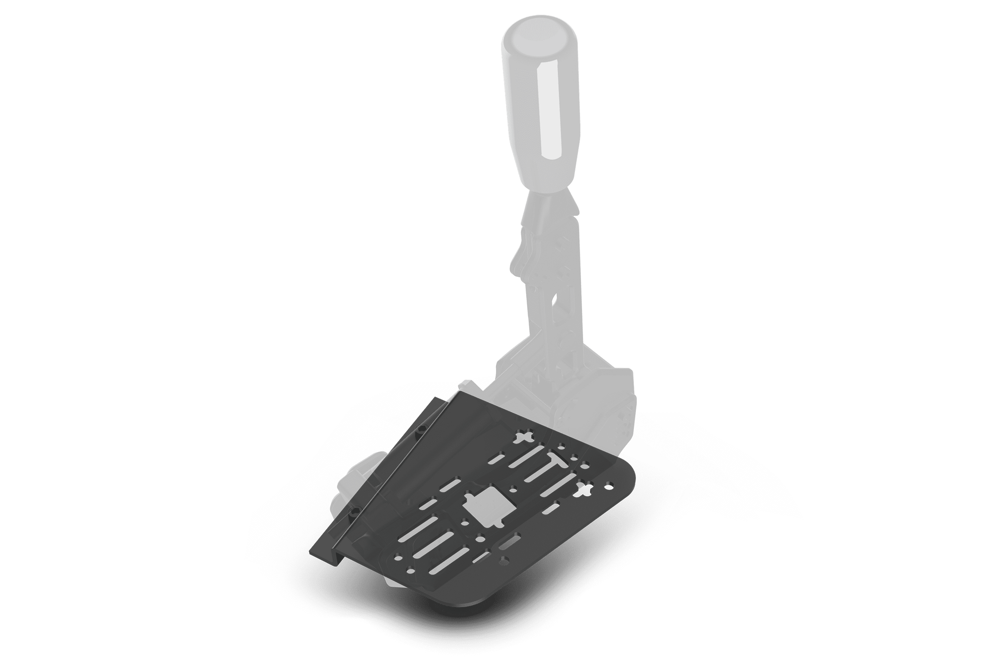 Handbrake Mount - Left Side Mounting